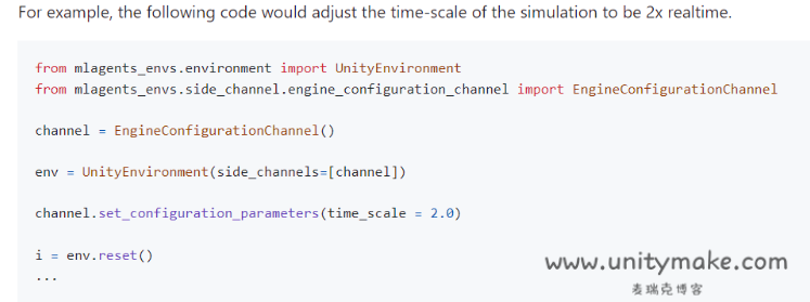 ML-Agents精讲|Python Low Level API通信|环境参数|Unity机器学习工具包 - 知乎