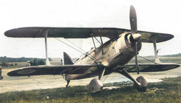 优雅的法式SPAD S.510战斗机，技术代差成为法国最后一款双翼飞机 - 知乎