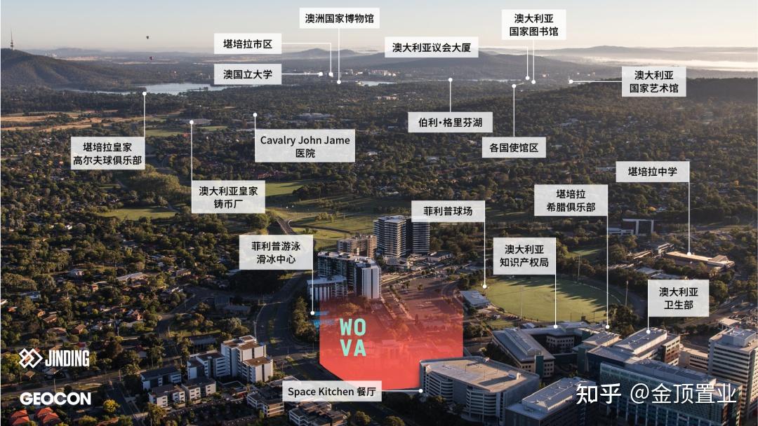 【JINDING·项目推荐】堪培拉WOVA·Woden稀缺大型综合社区成新宠！周六直播别错过！ - 知乎