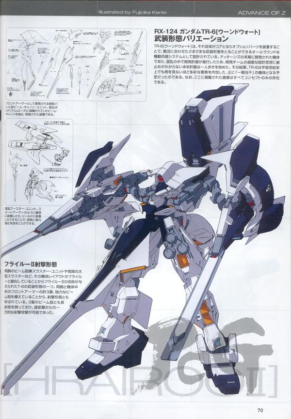 【AOZ】T3部队/提坦斯测试部队（兔子团）TR系列机体名称考证 - 知乎