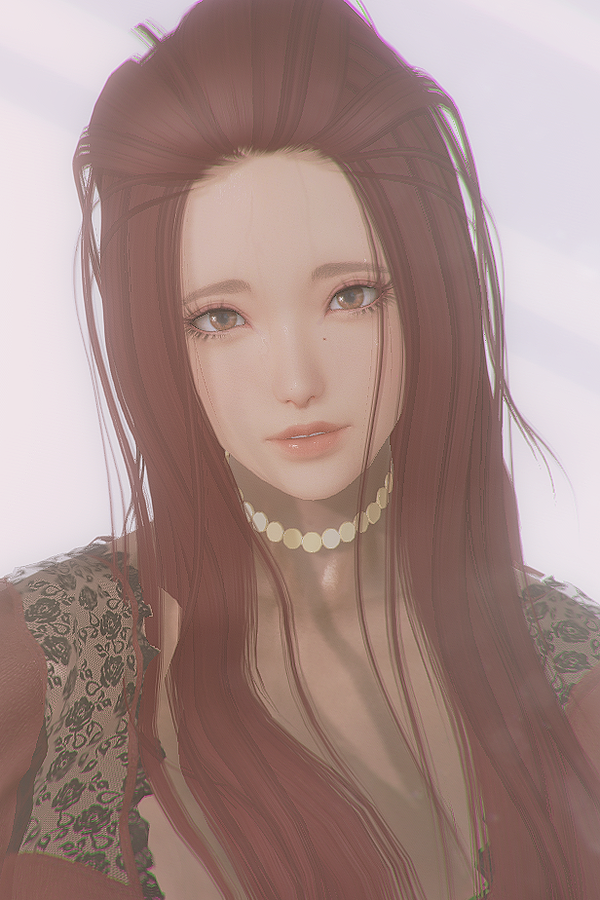 唯美！3D艺术家 Pruns 女性角色3DCG 作品欣赏 - 知乎