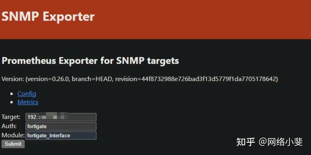网络监控：SNMP Exporter 监控飞塔防火墙 - 知乎