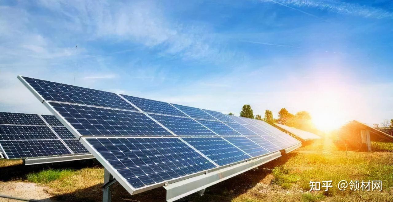 用光伏板治理沙漠是否可行？ - 知乎