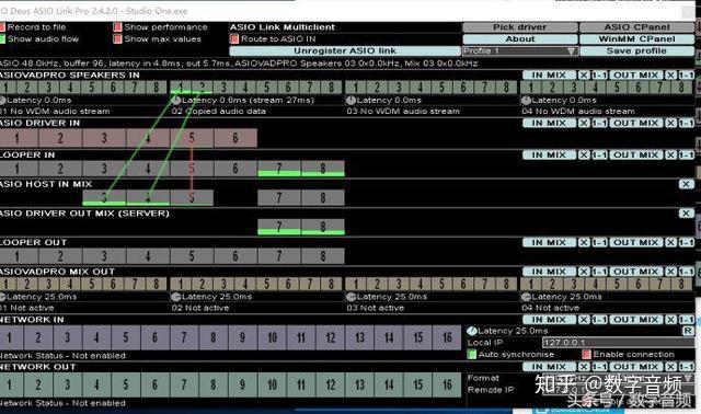利用ASIO Link Pro虚拟跳线让所有声卡支持网络K歌 - 知乎