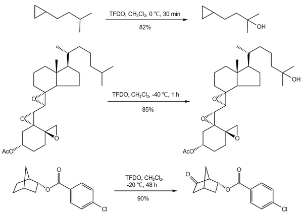 常用氧化剂——甲基(三氟甲基)二氧杂环丙烷（TFDO） - 知乎