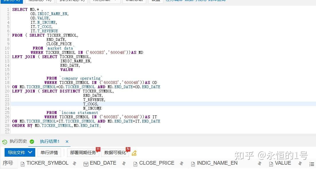 SQL进阶：综合练习题-10道经典SQL题目，配套数据与解答Task06 - 知乎