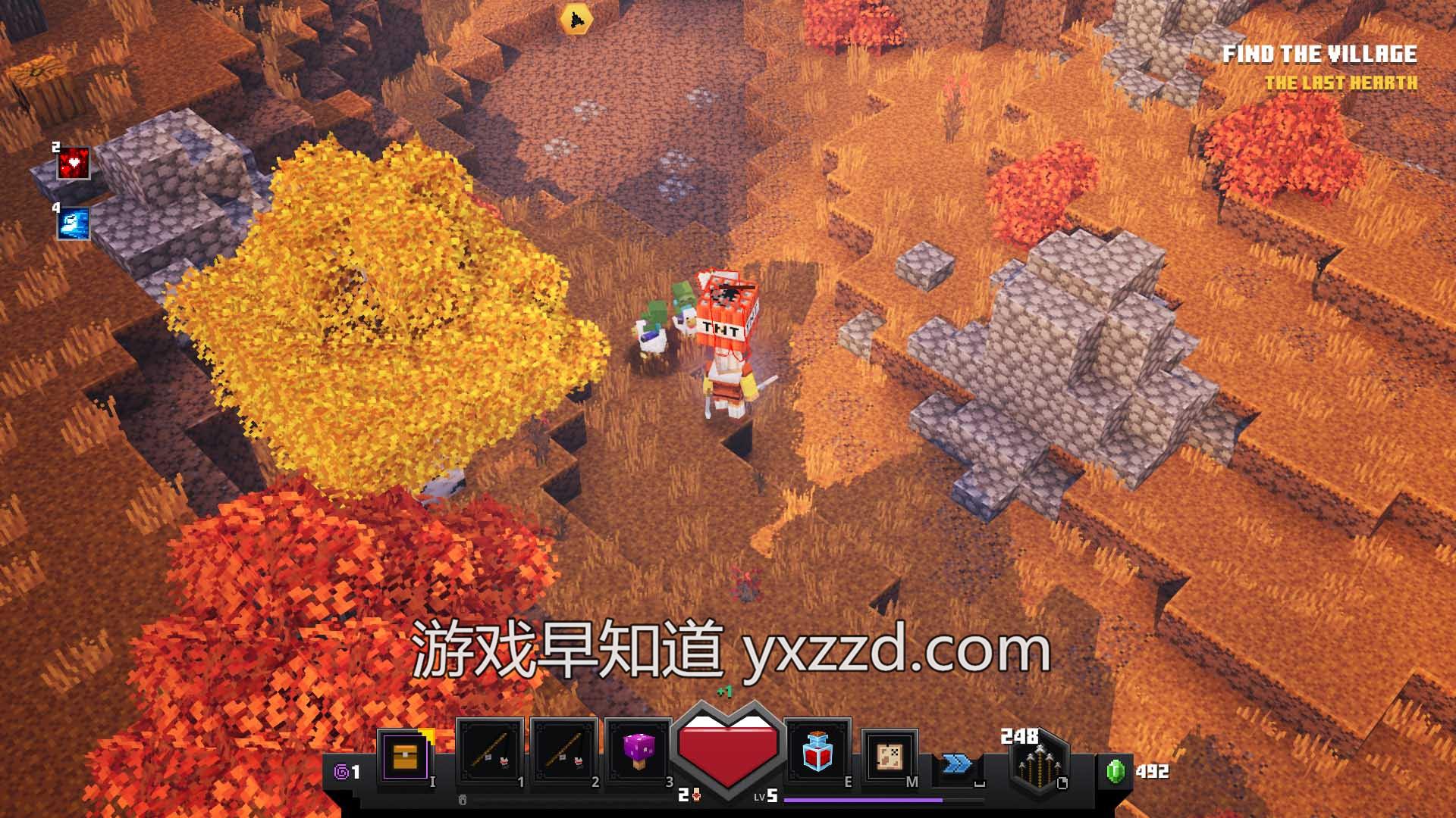 《我的世界：地下城》早知道评分：80分 全年龄向Minecraft衍生暗黑类ARPG趣味小品 - 知乎