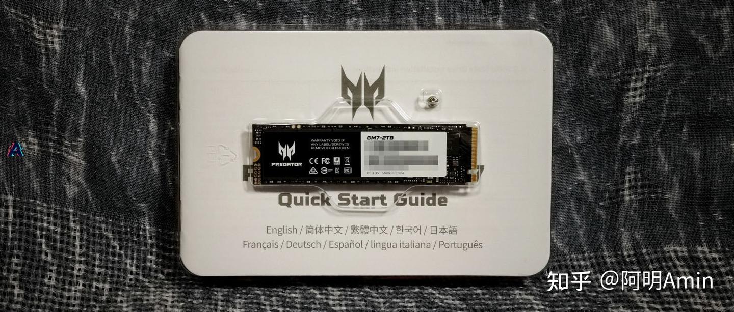 国产固态硬盘宏基GM7 2T SSD的选购经历和后悔之处 - 知乎