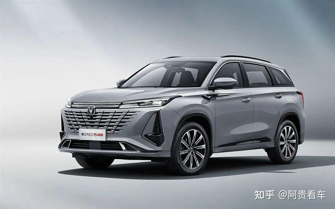 SUV销量王再进阶，第三代CS75PLUS上市，售12.49万起 - 知乎