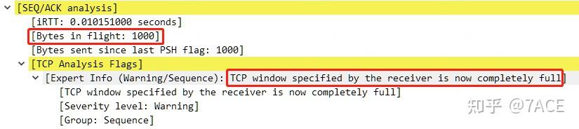 TCP Analysis Flags 之 TCP Window Full - 知乎