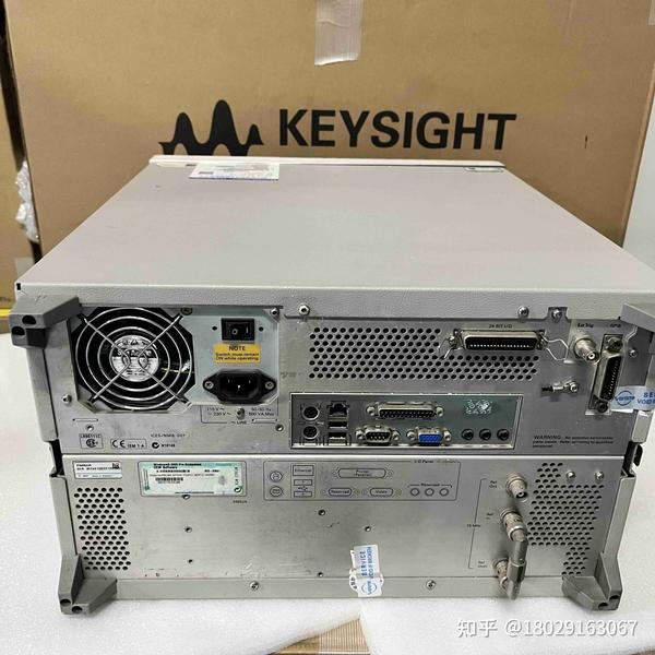 Agilent安捷伦E5052A相躁分析仪 - 知乎