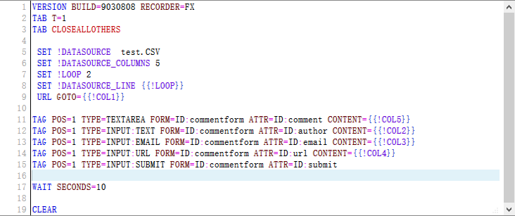 使用 iMacros 来自动化日常的工作 - 知乎