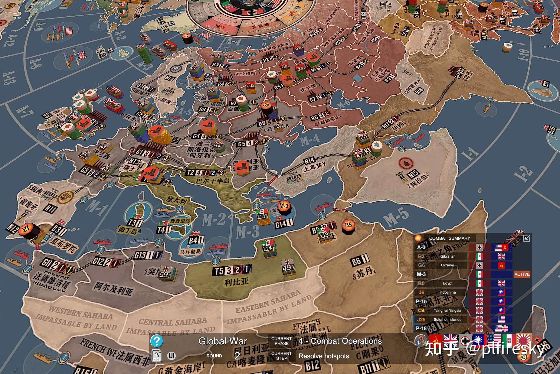 Warroom 作战室 桌游 战报一局 - 知乎