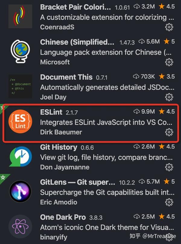 VSCode 中使用 ESlint 和 prettier 的正确姿势 - 知乎