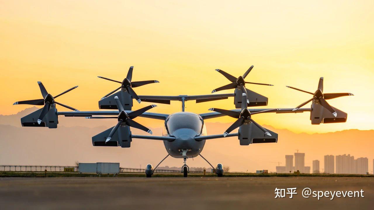 华羽先翔携鸿鹄mark1 eVTOL亮相2025深圳eVTOL展 - 知乎