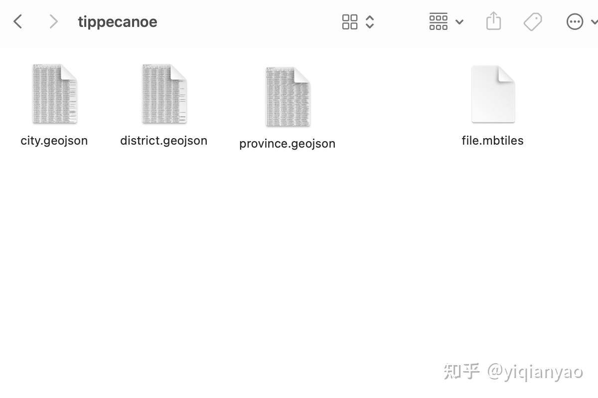 绘制 Mapbox 矢量瓦片 - 知乎