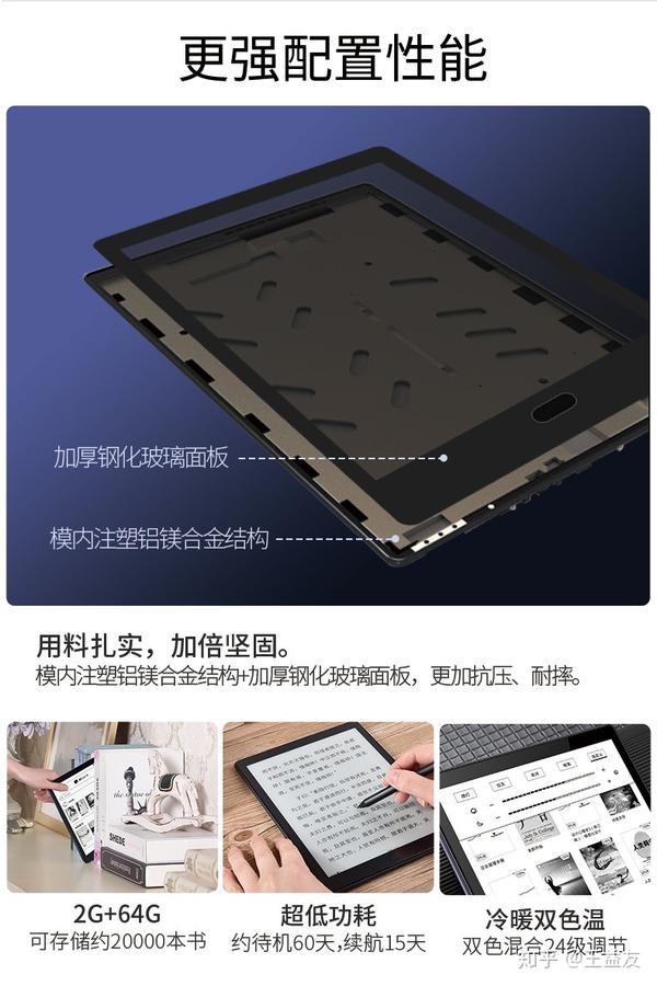 博阅新品likebook P10发布，10英寸阅读器售价仅千元，对比墨案inkPad X值得买吗？