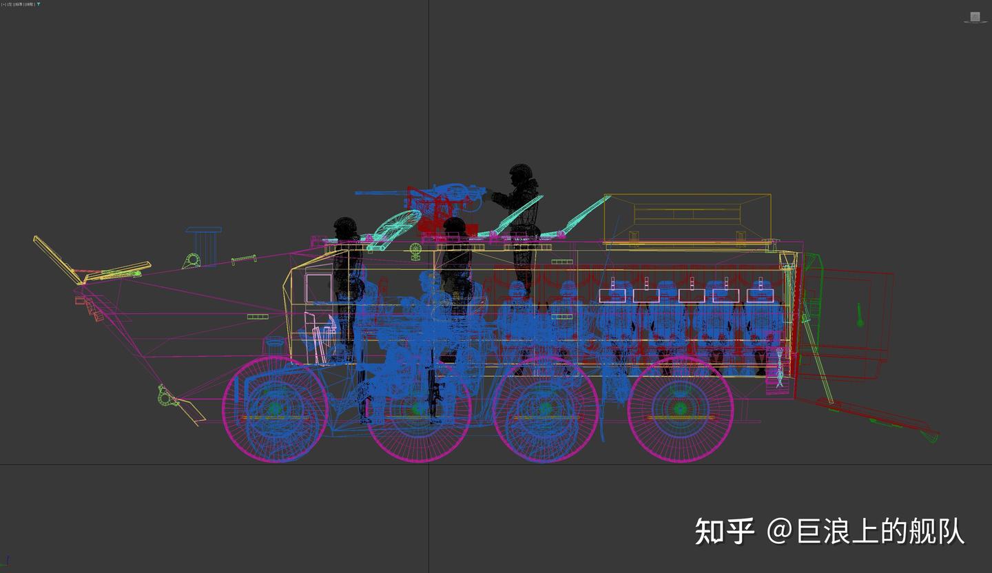 美国ACV-P两栖突击车 - 知乎