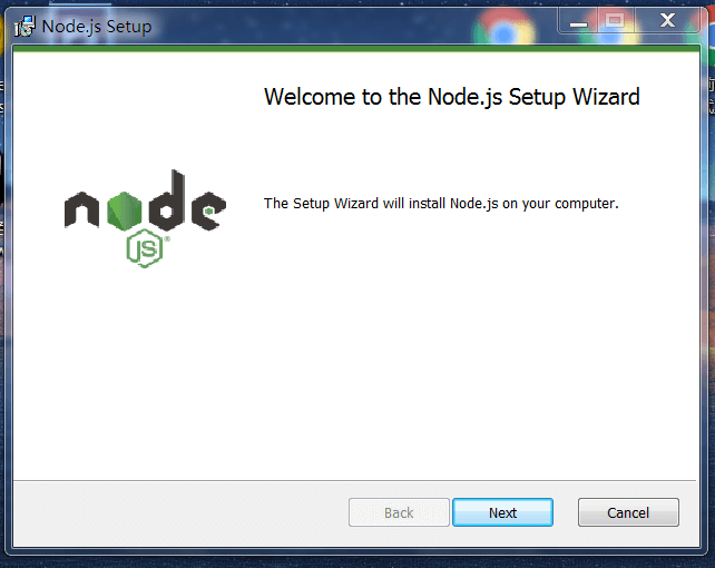 WIN7系统安装Node.js——入门级 - 知乎