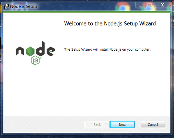 WIN7系统安装Node.js——入门级 - 知乎