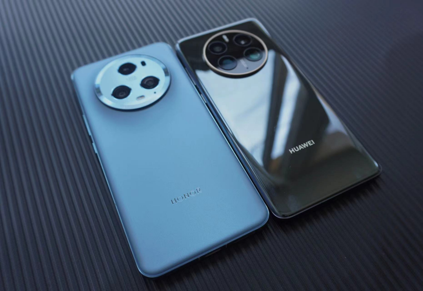 荣耀Magic5pro和华为Mate50 Pro深度横评：细节堆砌整机体验