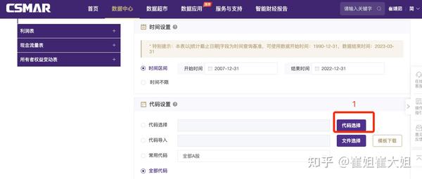 CSMAR上市公司数据库的清洗 - 知乎