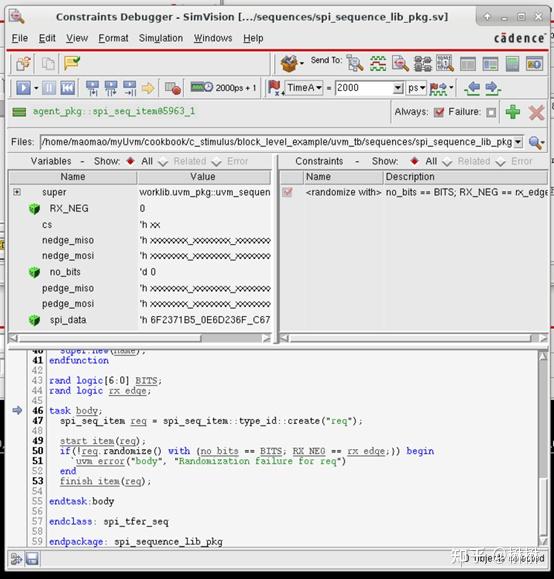 xcelium笔记 | SimVision调试SystemVerilog简介 - 知乎