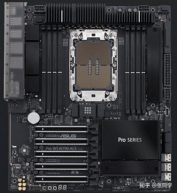 华硕Pro WS W790-ACE规格参数 - 知乎