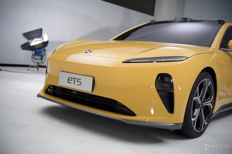 给我一个不心动的理由 蔚来ET5实拍解析 - 知乎