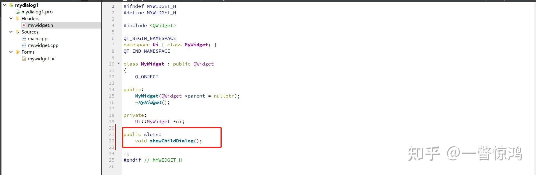 11.4 QT 窗口部件学习记录（三） - 知乎