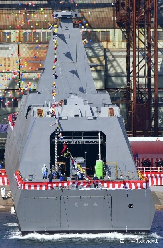 日本海军未来多面手--平成30年度多机能护卫舰30FFM - 知乎