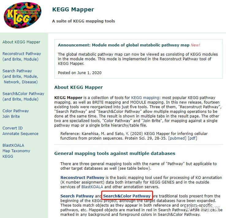 如何快速做出高质量KEGG通路图？ - 知乎