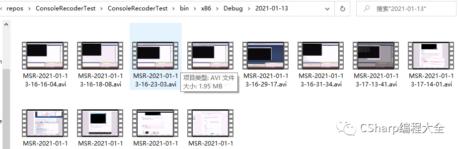 c#屏幕录制(经典)(含源码和AForge.Video.FFMPEG.DLL)及填坑办法 - 知乎