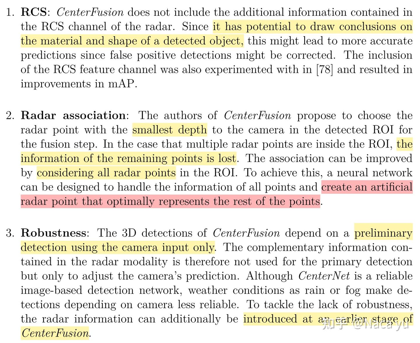 CenterFusion++：基于centerfusion改进的下一代毫米波雷达与视觉融合方案 - 知乎
