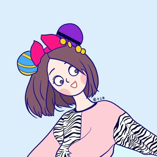 390张女生用的可爱头像 - 知乎