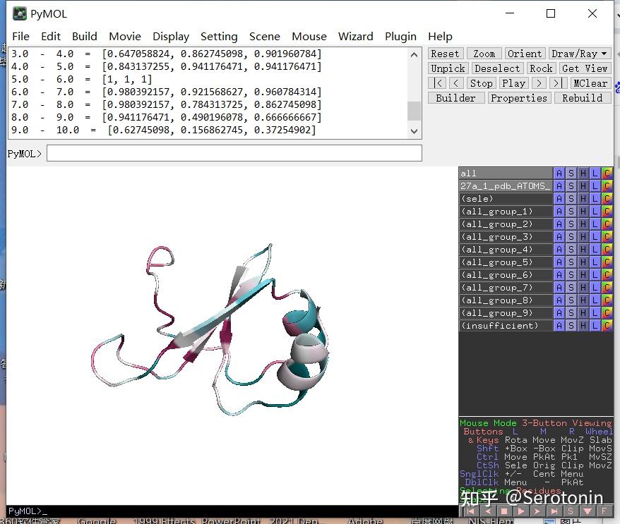 PyMOL小白自留教程5——蛋白质功能区域的预测及可视化 - 知乎