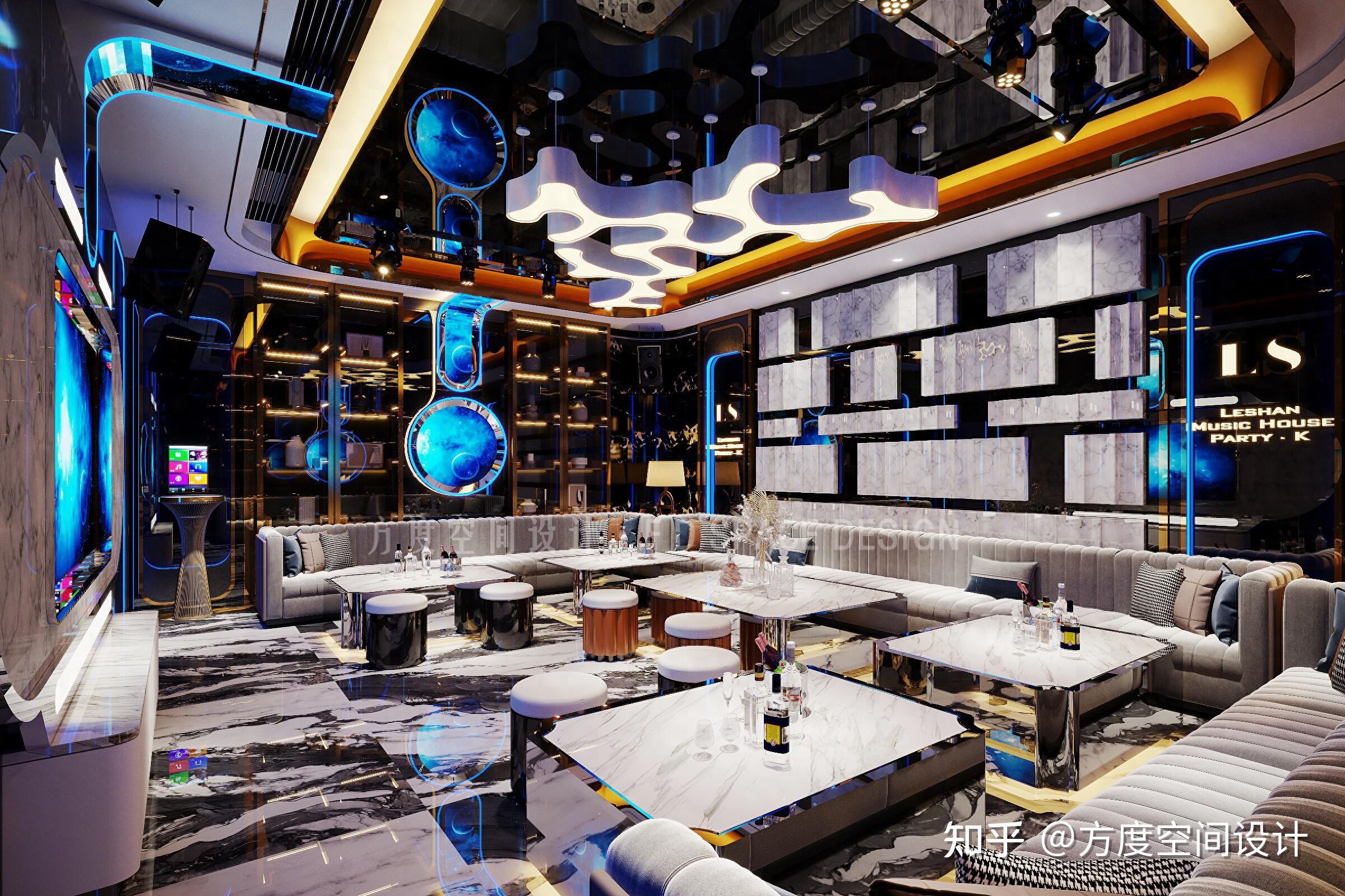 KTV设计|2024破圈得看KTV轻奢商务派对模式 - 知乎