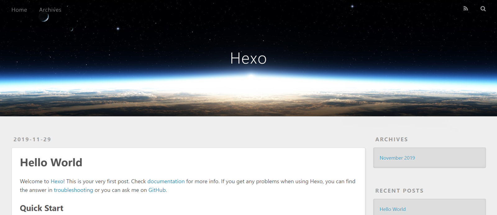 Hexo + Serverless Framework，简单三步搭建你的个人博客