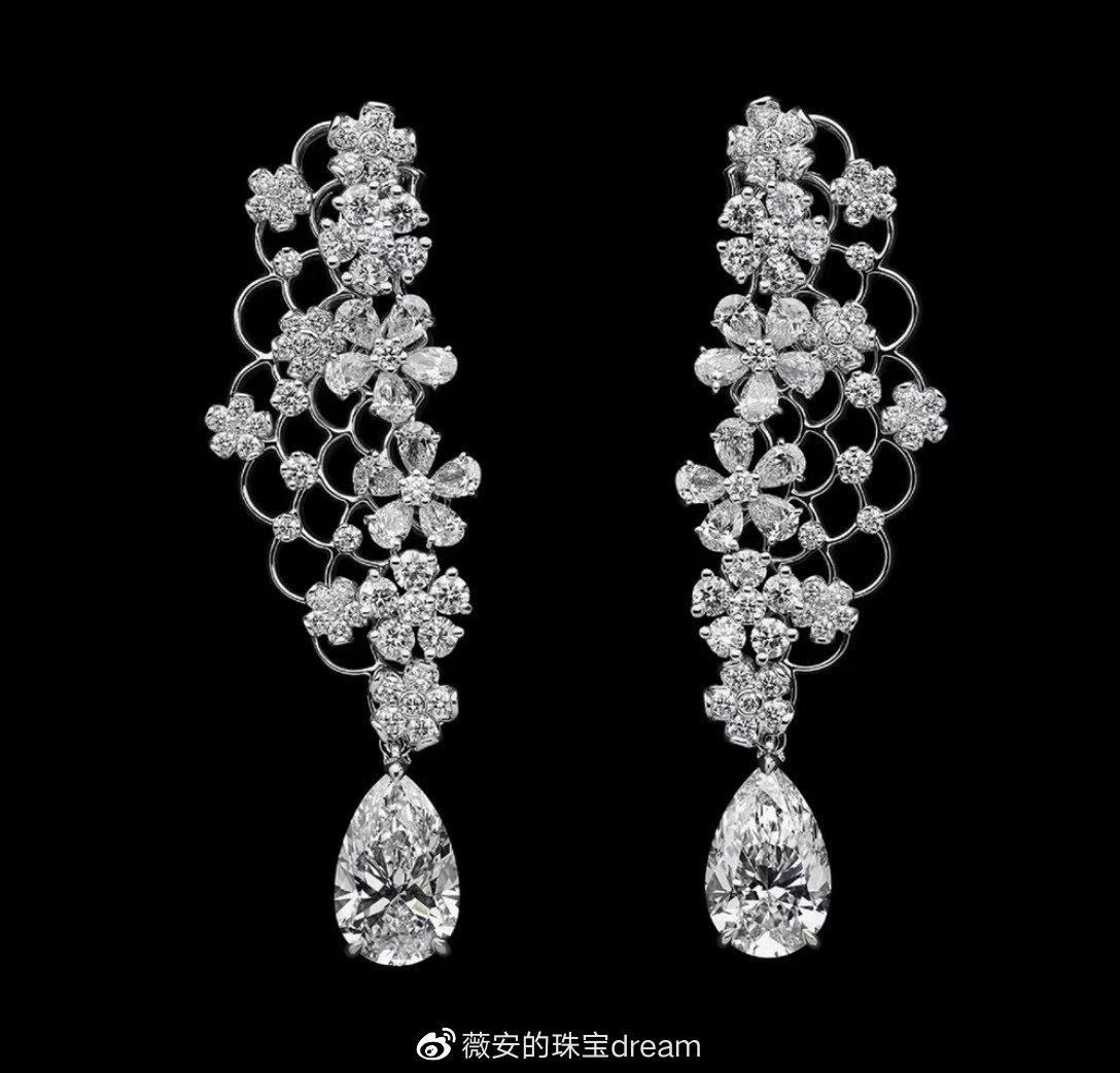 Dior 推出 Dearest Dior 高级珠宝系列：高定时装蕾丝灵感 - 知乎