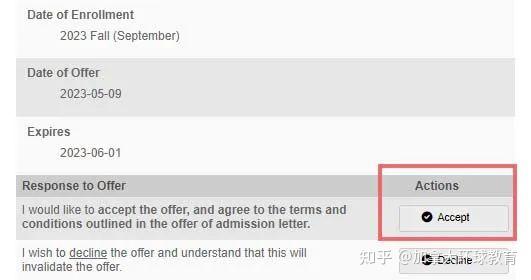 【重要通知】OUAC大学申请选择offer倒计时，手把手教你如何接受offer!! - 知乎