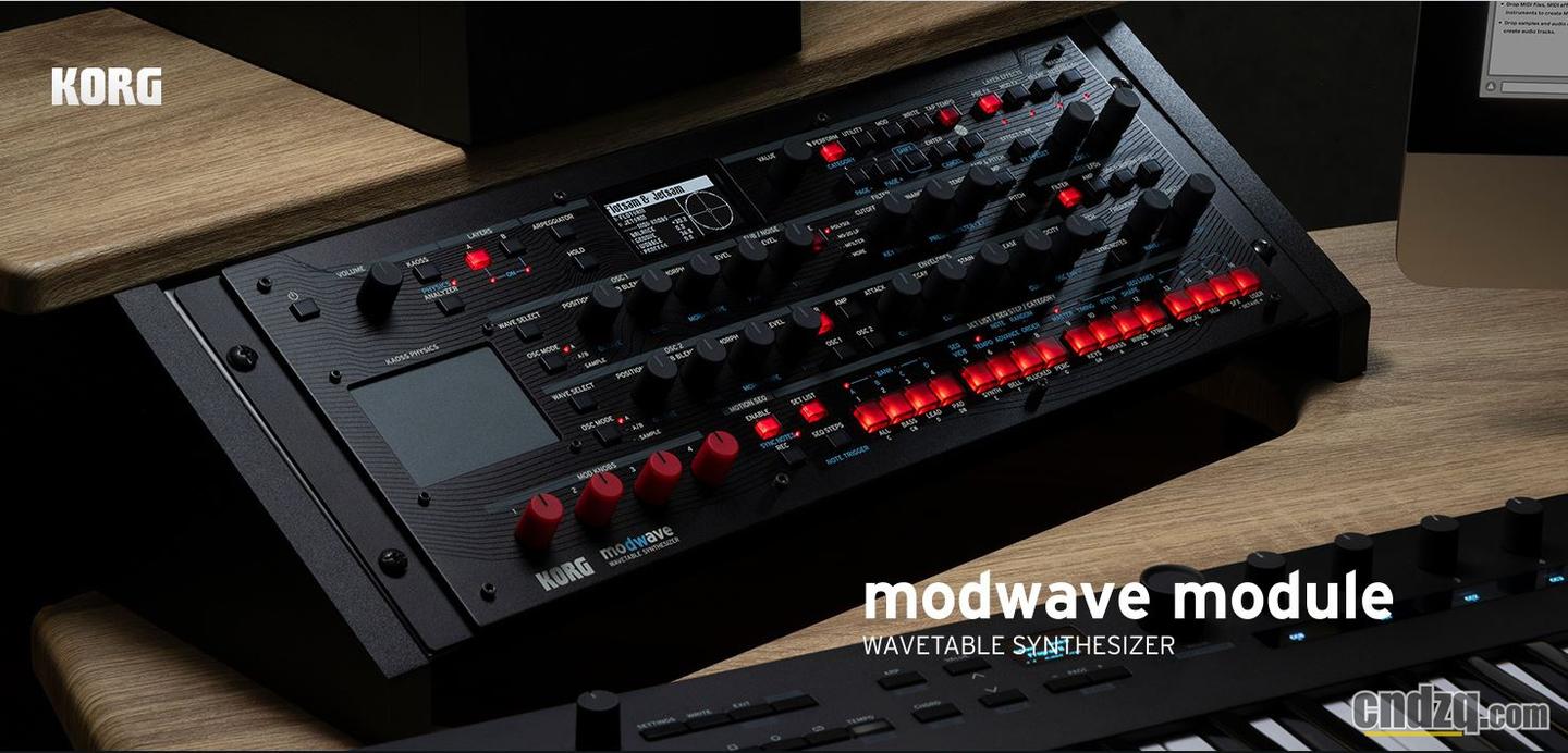KORG发布modwave mkII桌面音源版：Modwave Module - 知乎