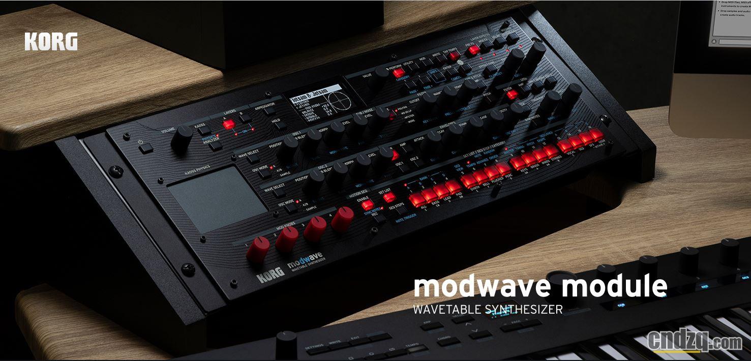 KORG发布modwave mkII桌面音源版：Modwave Module - 知乎