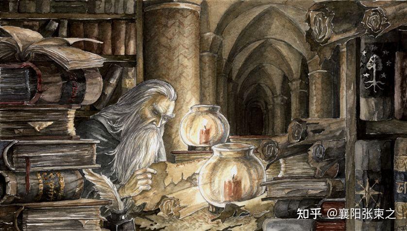 魔戒中的甘道夫到底有多强？ 知乎