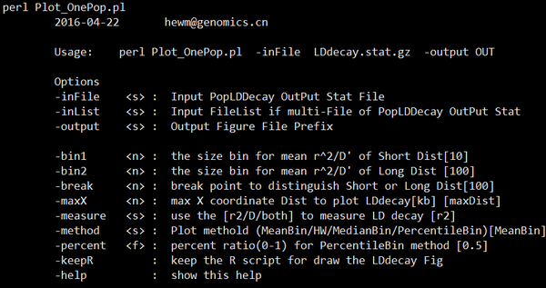 PopLDdecay 中文使用手册 - 知乎