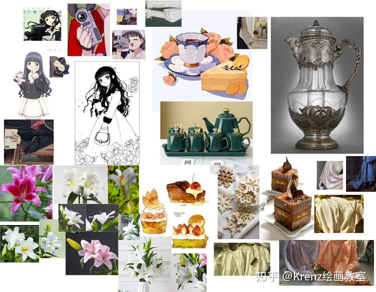 Krenz绘画教室【优秀作业心得】动态与构成-0086 - 知乎