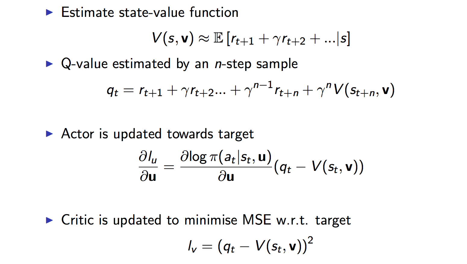 深度强化学习（Deep Reinforcement Learning）入门 - 知乎