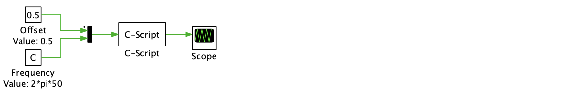 PLECS 教程 10 ：使用C脚本块/ Using the C-Script Block - 知乎