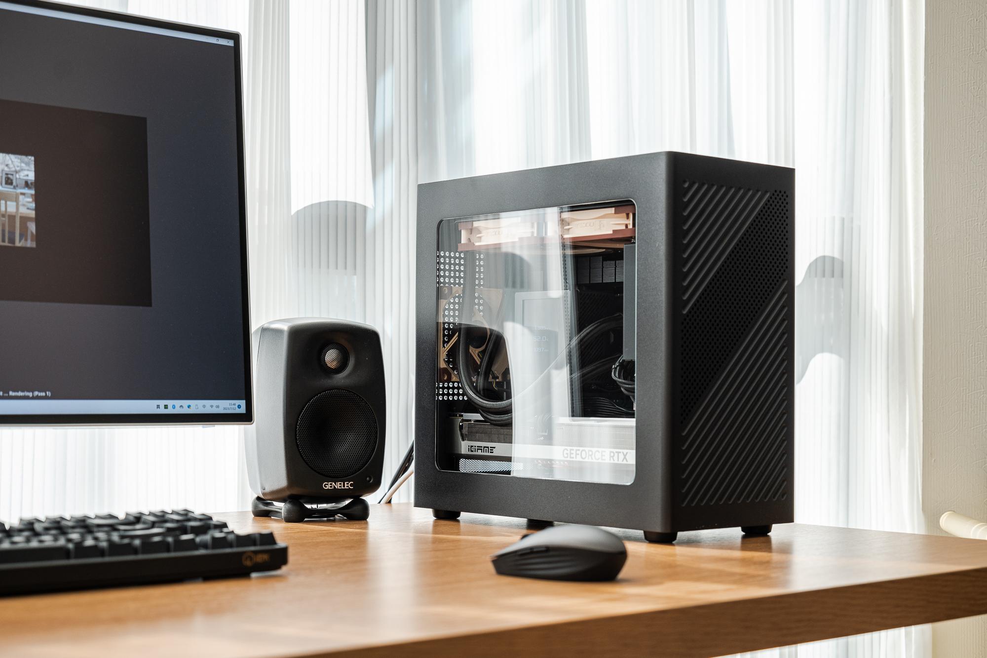 一台“猫头鹰”配色主机： iGame RTX 4060 Ti AD +COOJ Z18装机 - 知乎