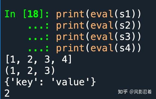 Python 中的 eval() 和 exec() - 知乎