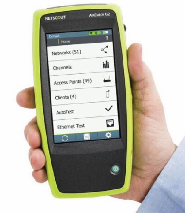 【硬件】反窃密检测—Aircheck G2无线WIFI网络分析仪 - 知乎